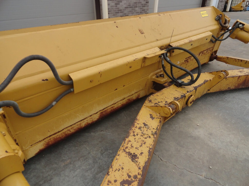 A02125 ~ CAT D6T XW Angle Blade - J.J. Scheckel