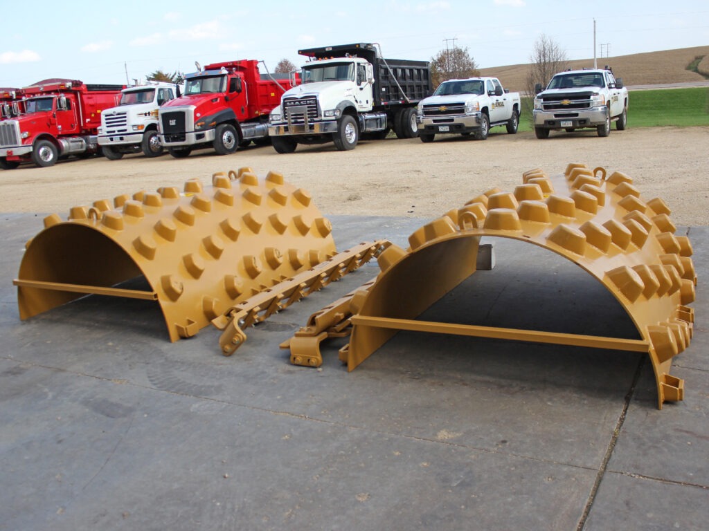 A02579 ~ New Roller Shell Kit, to fit Cat CS54B, CS56B, CS64B, CS66B ...