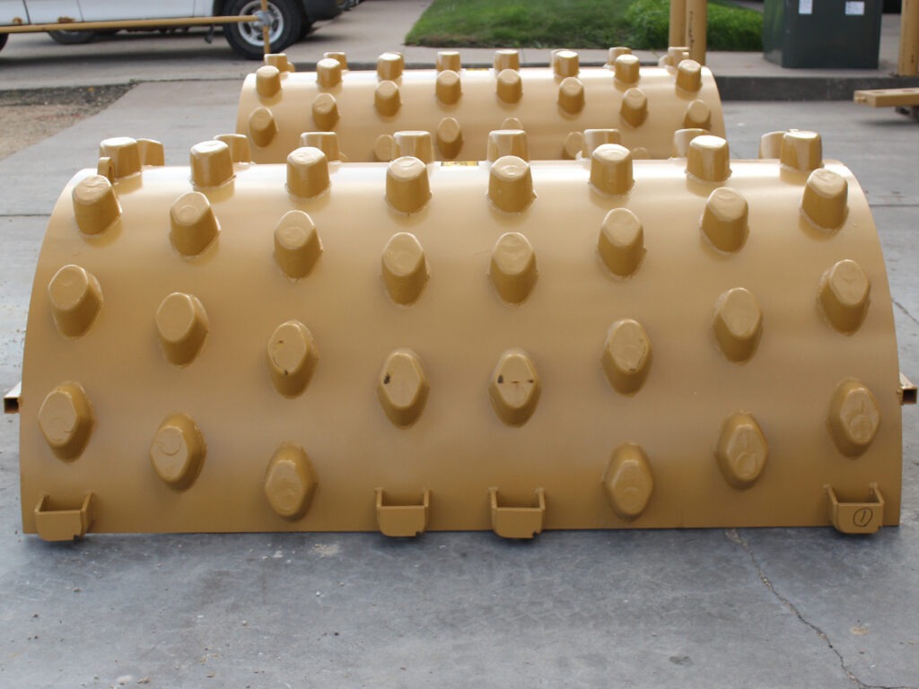 A02579 ~ New Roller Shell Kit, to fit Cat CS54B, CS56B, CS64B, CS66B ...