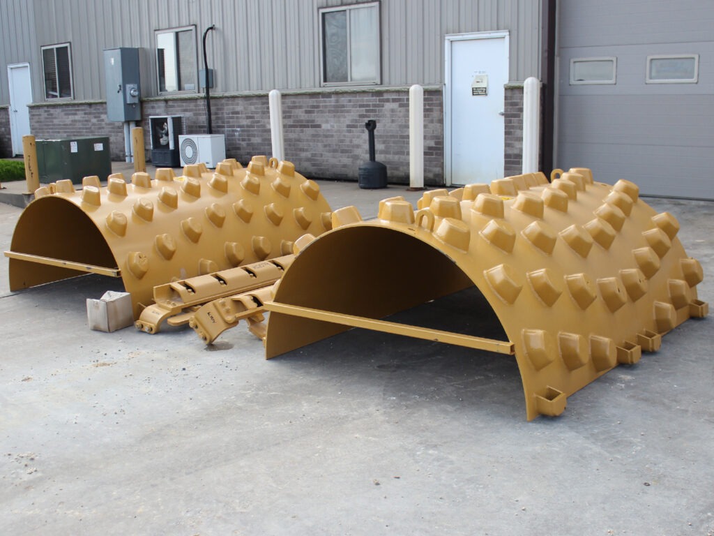 A02579 ~ New Roller Shell Kit, to fit Cat CS54B, CS56B, CS64B, CS66B ...