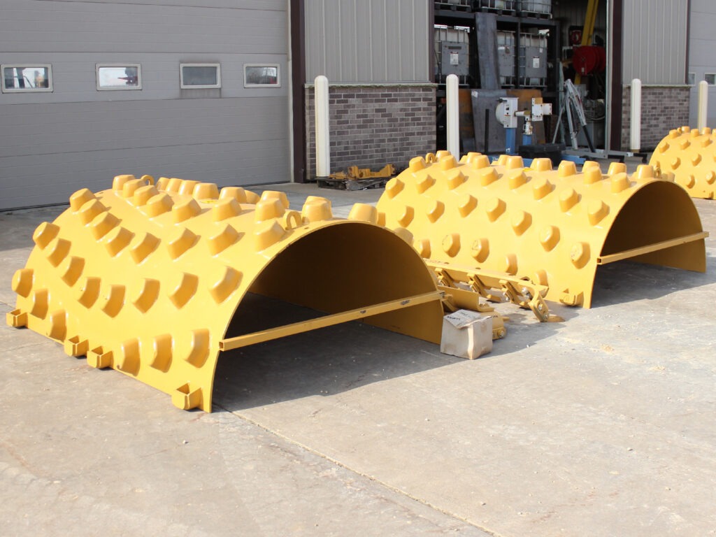 A02579 ~ New Roller Shell Kit, to fit Cat CS54B, CS56B, CS64B, CS66B ...