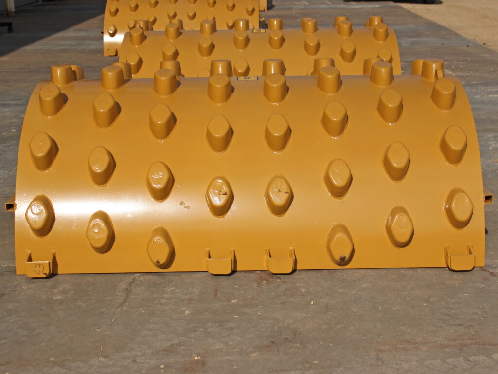 A02579 ~ New Roller Shell Kit, to fit Cat CS54B, CS56B, CS64B, CS66B ...