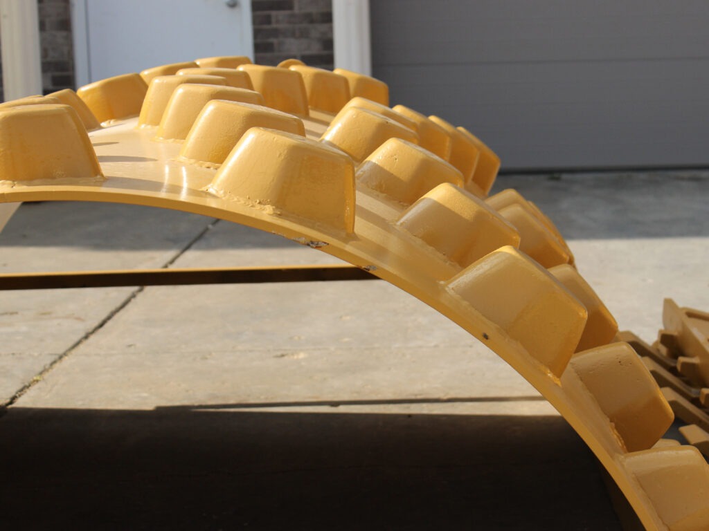 A02579 ~ New Roller Shell Kit, to fit Cat CS54B, CS56B, CS64B, CS66B ...