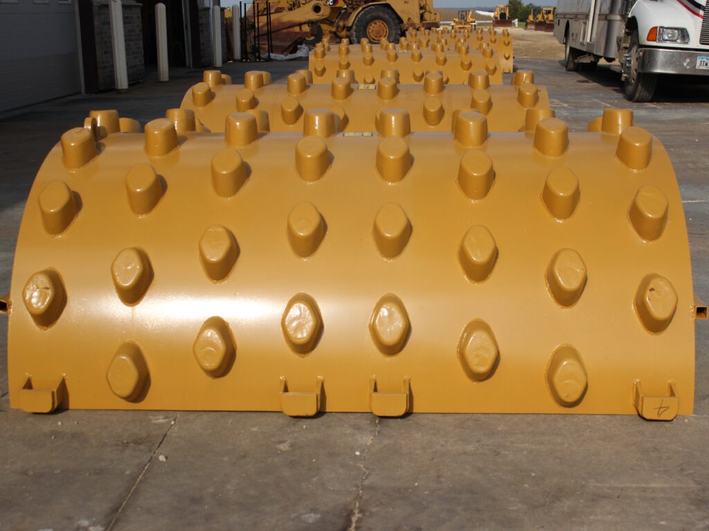 A02577 ~ New Roller Shell Kit, to fit Cat CS56 & CS563E - J.J. Scheckel