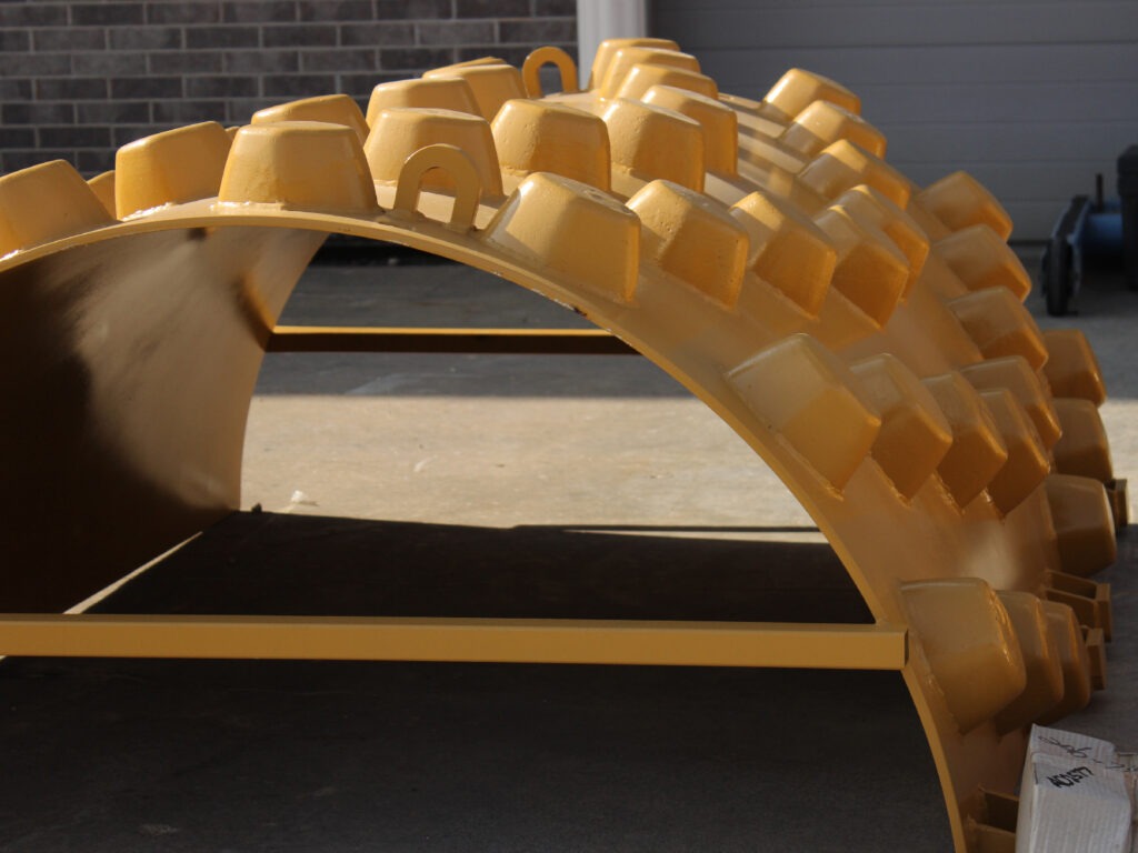 A02577 ~ New Roller Shell Kit, to fit Cat CS56 & CS563E - J.J. Scheckel