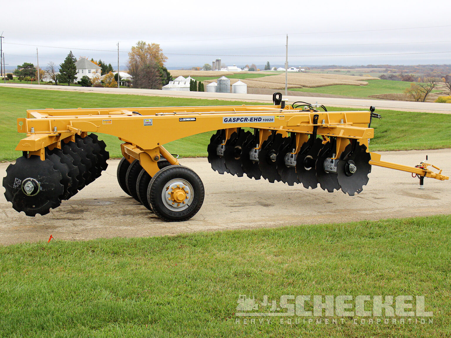 2024 TATU, Extreme Duty, 13’ + 40”, Offset Wheel Disk - J.J. Scheckel
