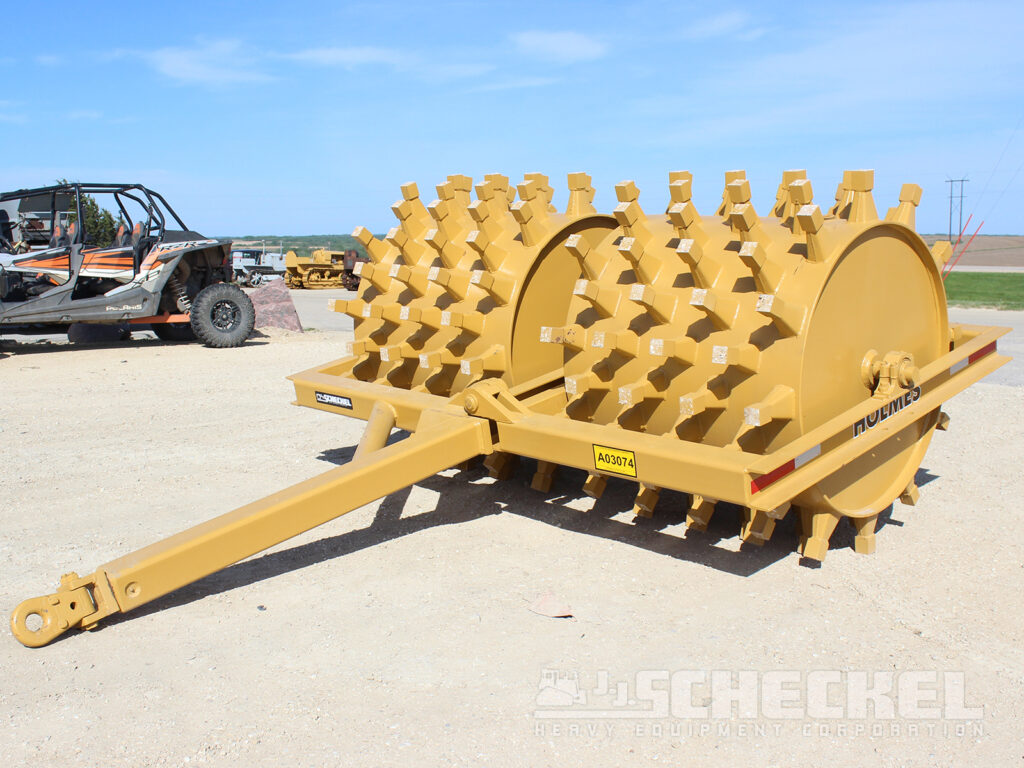 2025 Holmes Double Drum Sheepsfoot Rollers - J.J. Scheckel