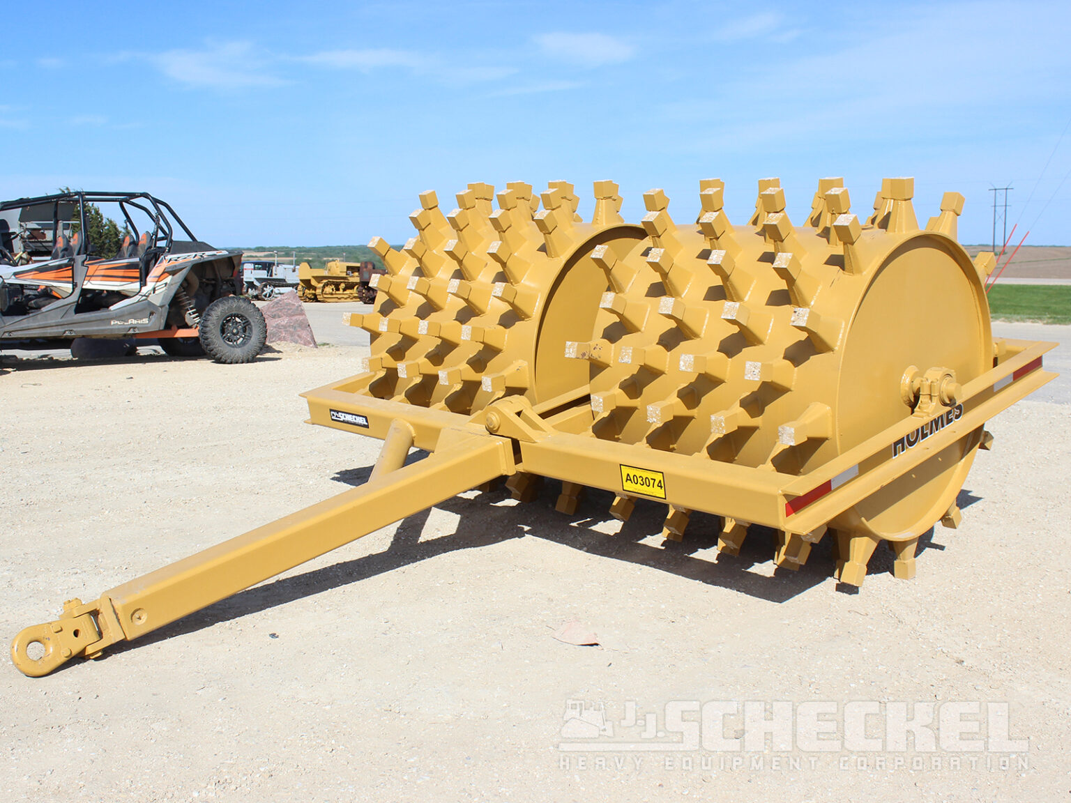 2025 Holmes Double Drum Sheepsfoot Rollers - J.J. Scheckel