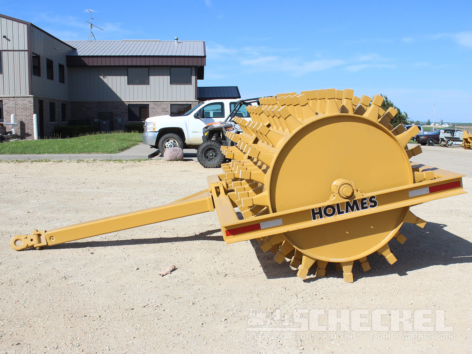 2025 Holmes Double Drum Sheepsfoot Rollers - J.J. Scheckel