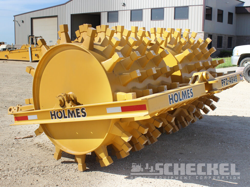 2025 Holmes Double Drum Sheepsfoot Rollers - J.J. Scheckel