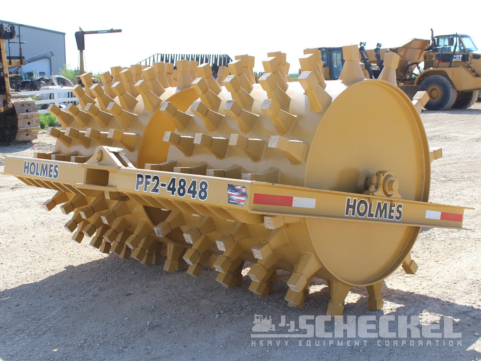 2026 Holmes Double Drum Sheepsfoot Rollers - J.J. Scheckel