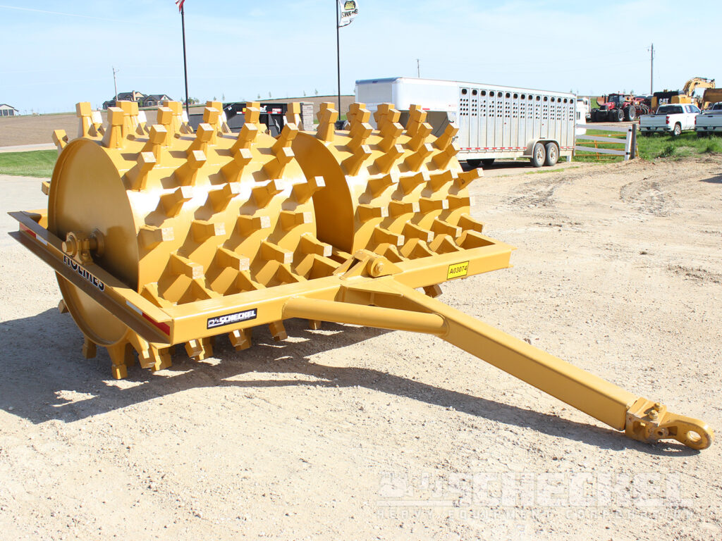 2025 Holmes Double Drum Sheepsfoot Rollers - J.J. Scheckel