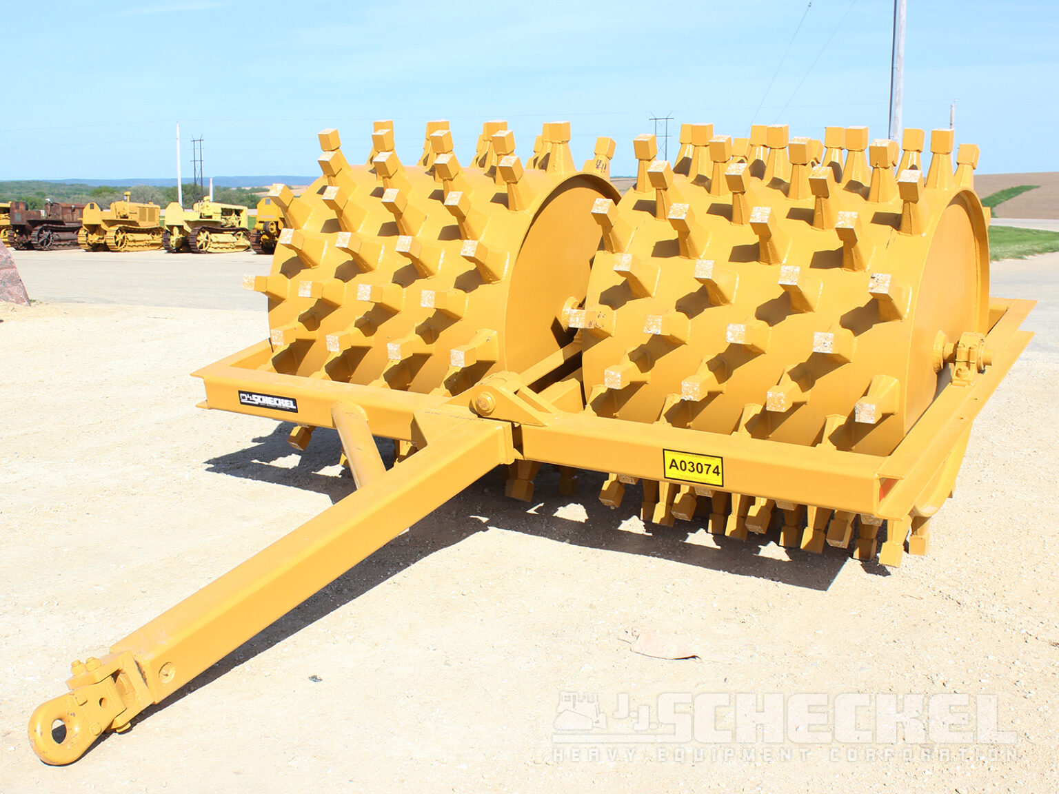 2025 Holmes Double Drum Sheepsfoot Rollers - J.J. Scheckel