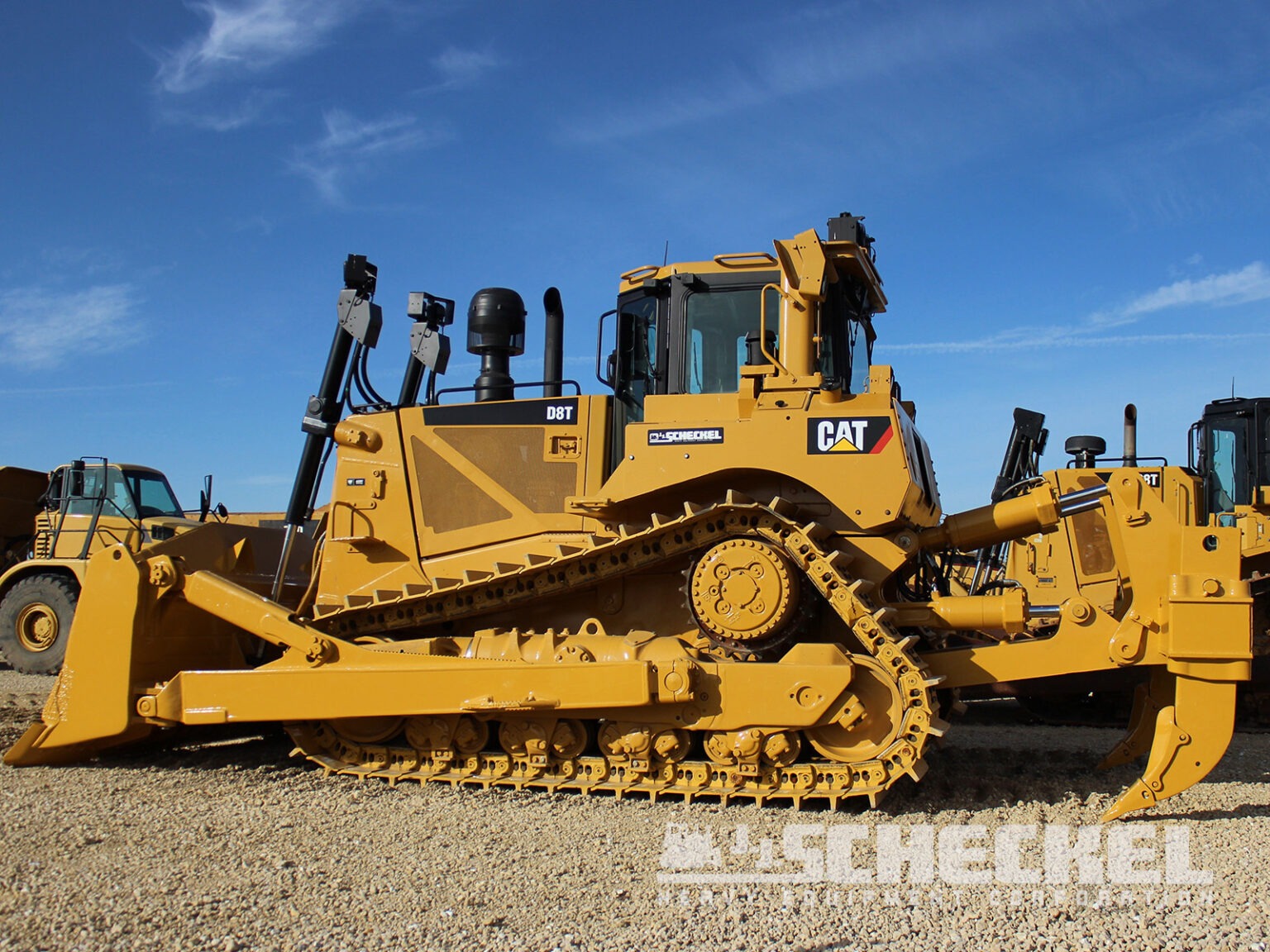 2007 Cat D8T Powertrain Plus Rebuild, A02706 - J.J. Scheckel