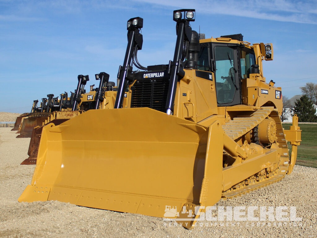 2007 Cat D8T Powertrain Plus Rebuild, A02706 - J.J. Scheckel