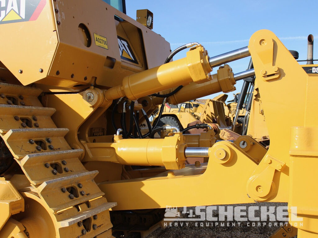 2007 Cat D8T Powertrain Plus Rebuild, A02706 - J.J. Scheckel