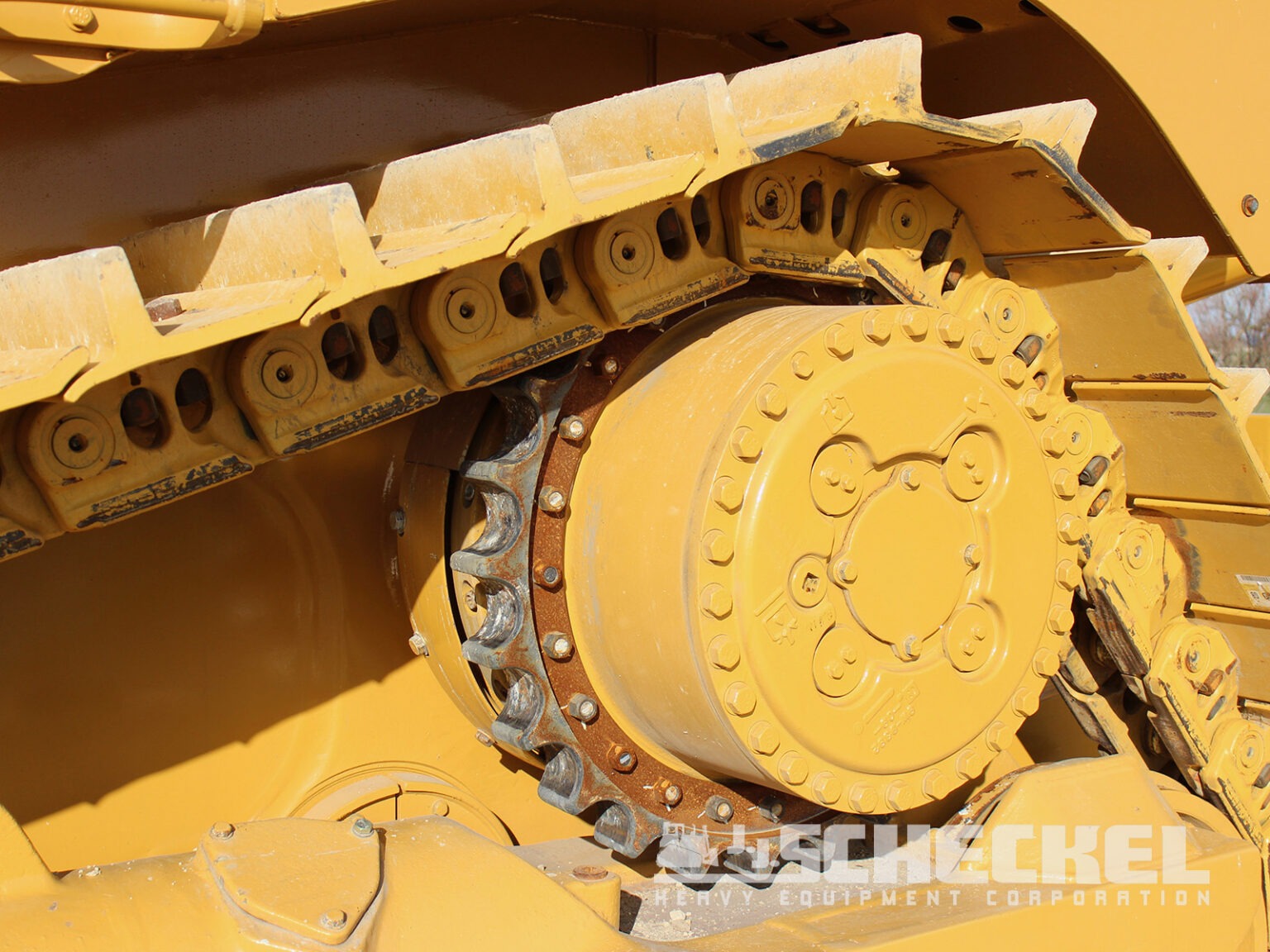 2007 Cat D8T Powertrain Plus Rebuild, A02706 - J.J. Scheckel