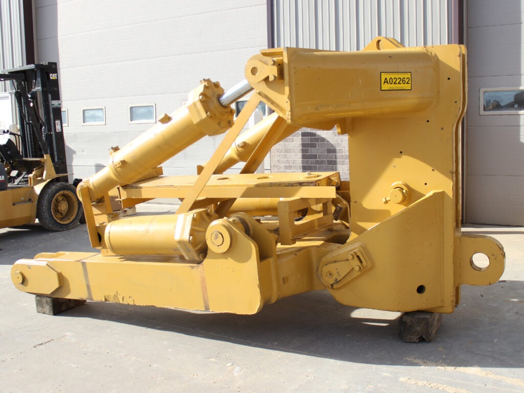 A02262 ~ Cat D10T Single Shank Ripper - J.J. Scheckel