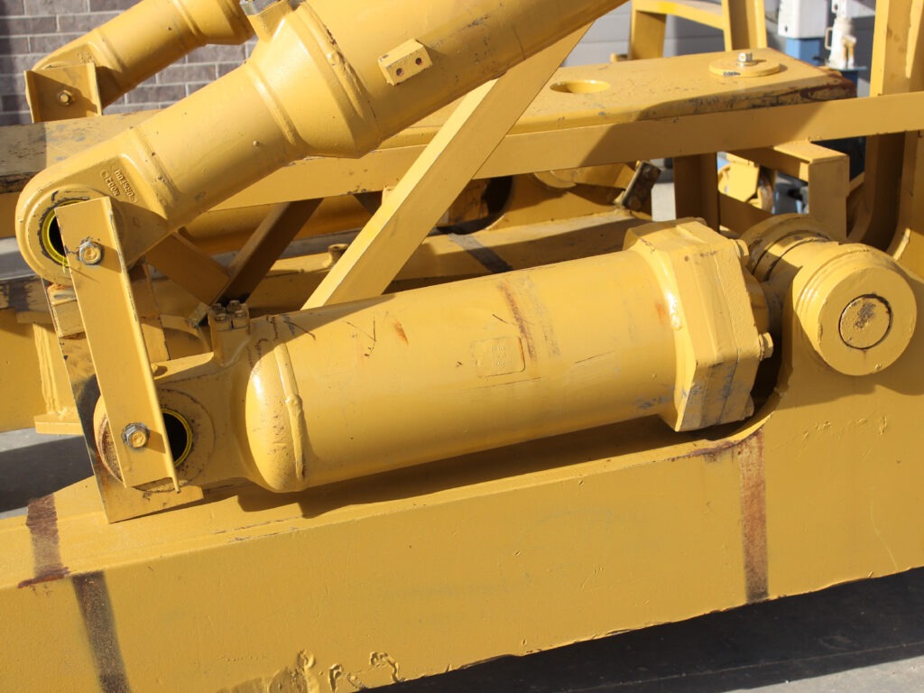 A02262 ~ Cat D10T Single Shank Ripper - J.J. Scheckel