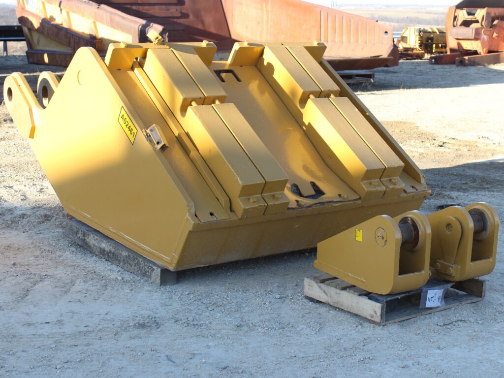 A02461 ~ Cat D10T Counterweight - J.J. Scheckel