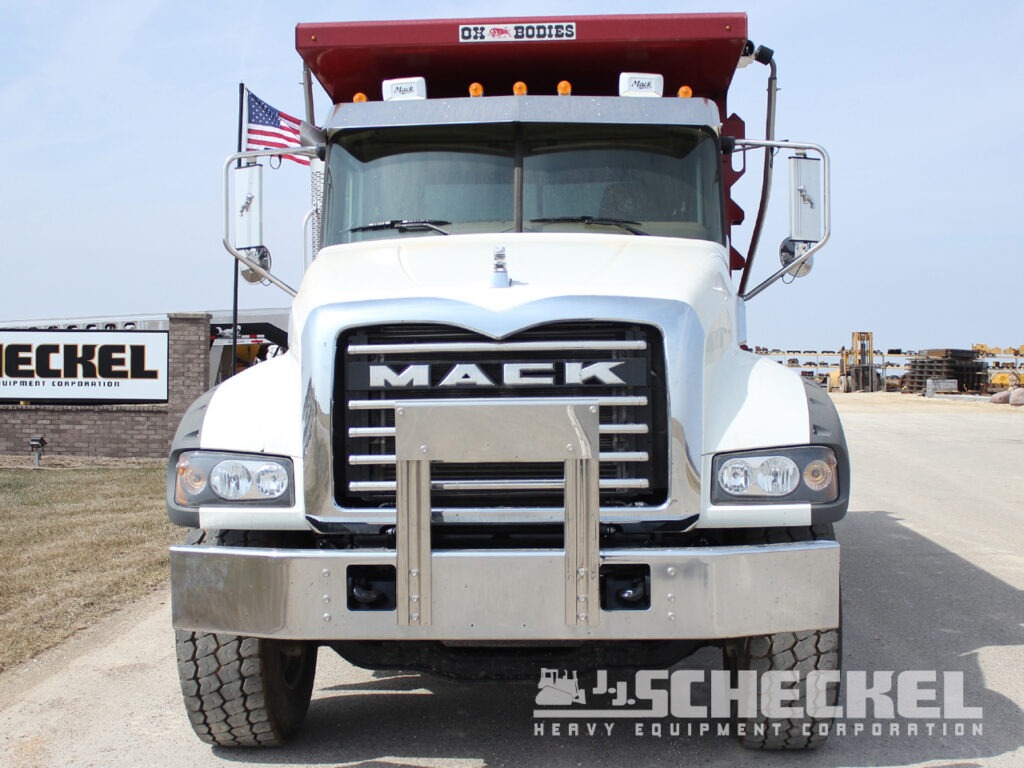 2018 Mack Granite GU713, On Road Dump Truck, A02690 - J.J. Scheckel