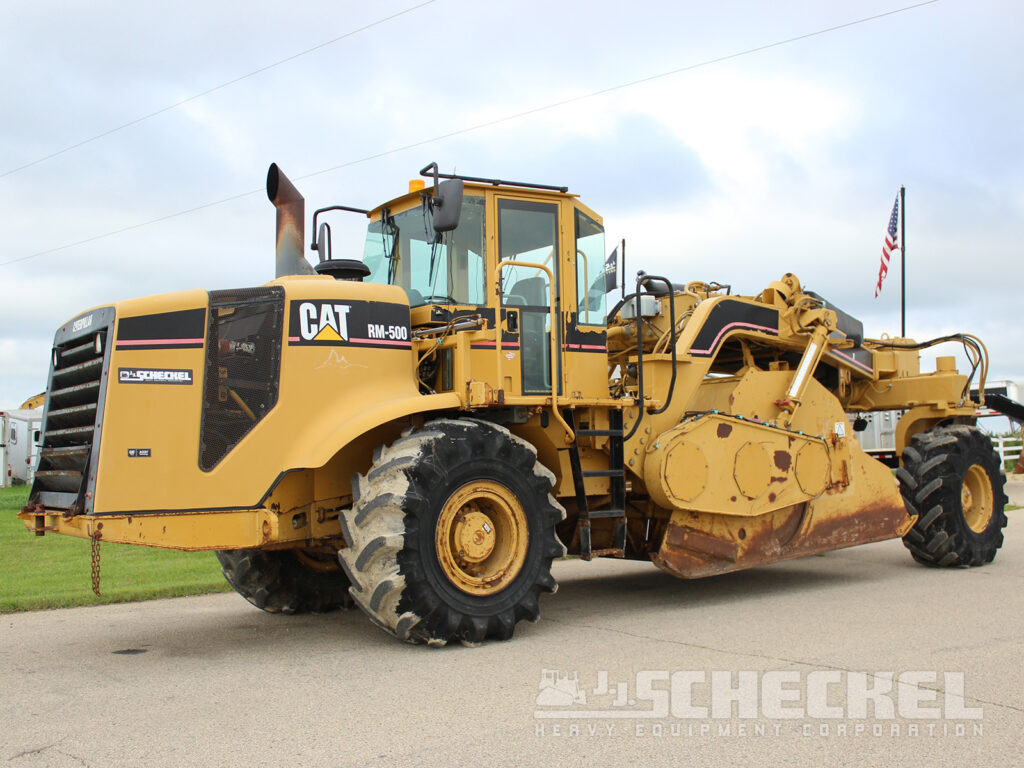 2006 Cat RM500 Reclaimer, A03296 - J.J. Scheckel