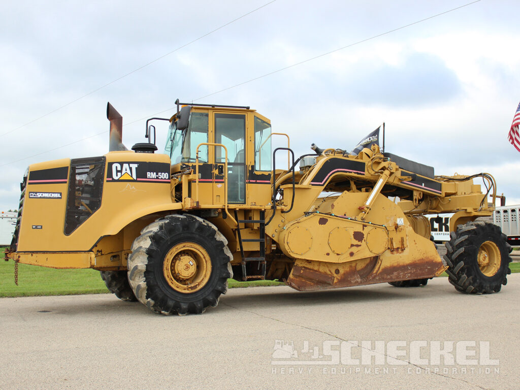 2006 Cat RM500 Reclaimer, A03296 - J.J. Scheckel