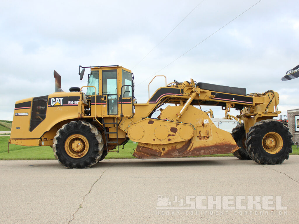 2006 Cat RM500 Reclaimer, A03296 - J.J. Scheckel