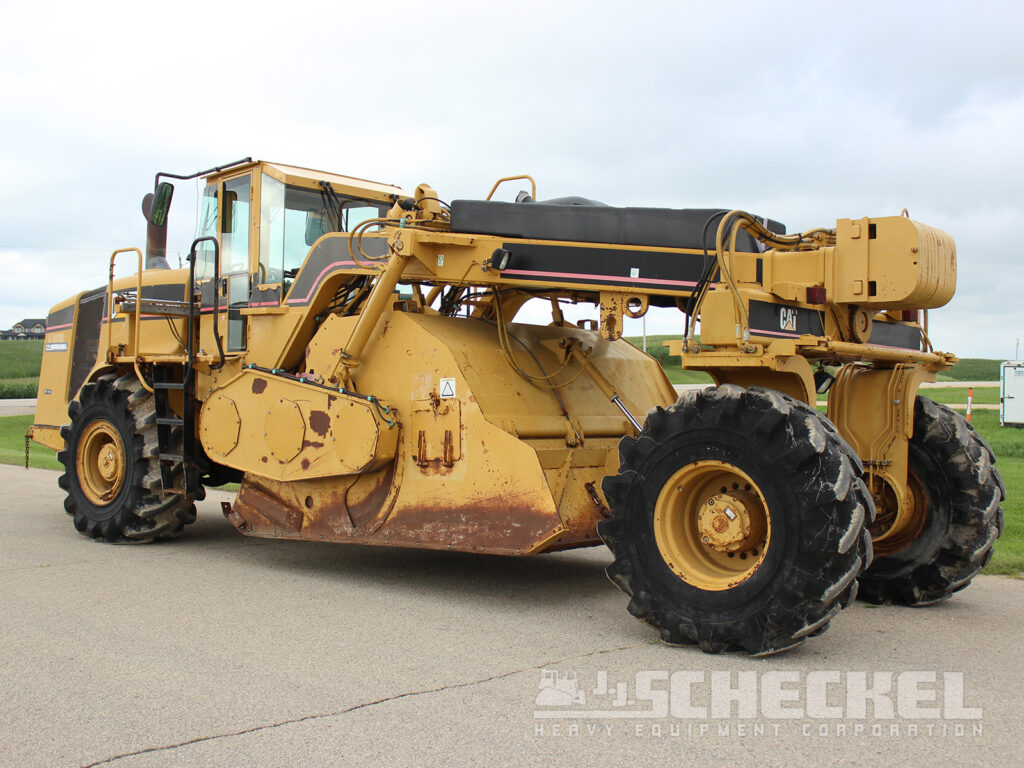 2006 Cat RM500 Reclaimer, A03296 - J.J. Scheckel
