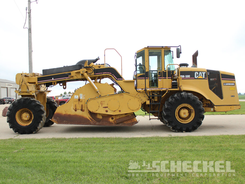 2006 Cat RM500 Reclaimer, A03296 - J.J. Scheckel