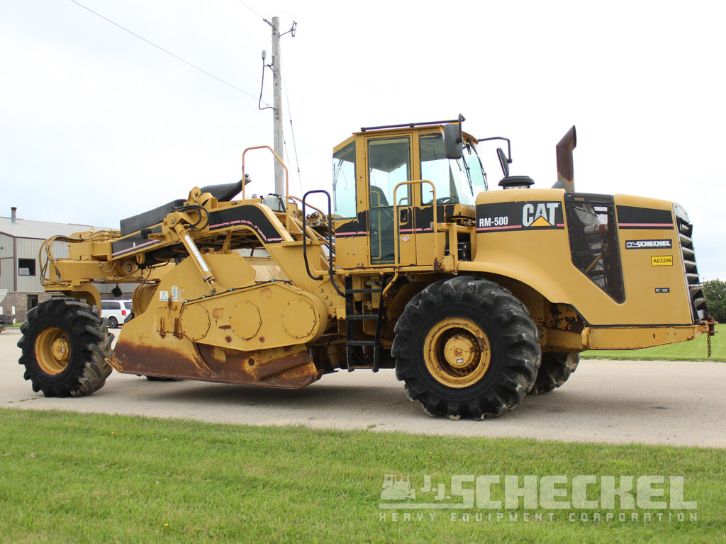 2006 Cat RM500 Reclaimer, A03296 - J.J. Scheckel