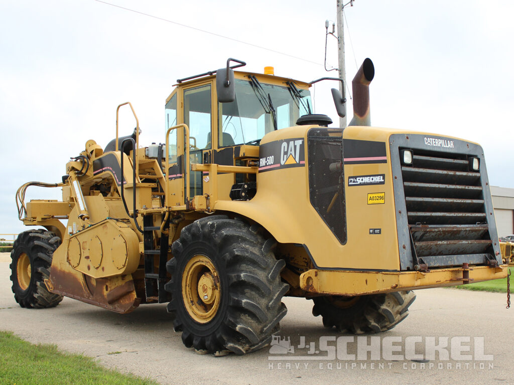 2006 Cat RM500 Reclaimer, A03296 - J.J. Scheckel