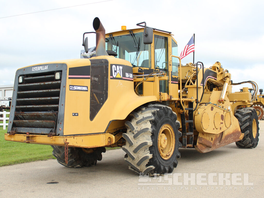 2006 Cat RM500 Reclaimer, A03296 - J.J. Scheckel