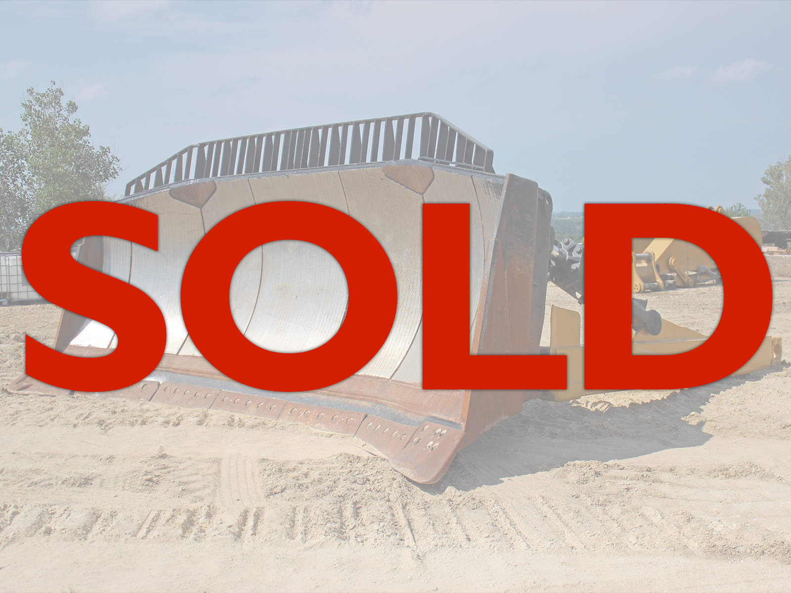 A03092, Cat D11T, U Blade Moldboard - J.J. Scheckel