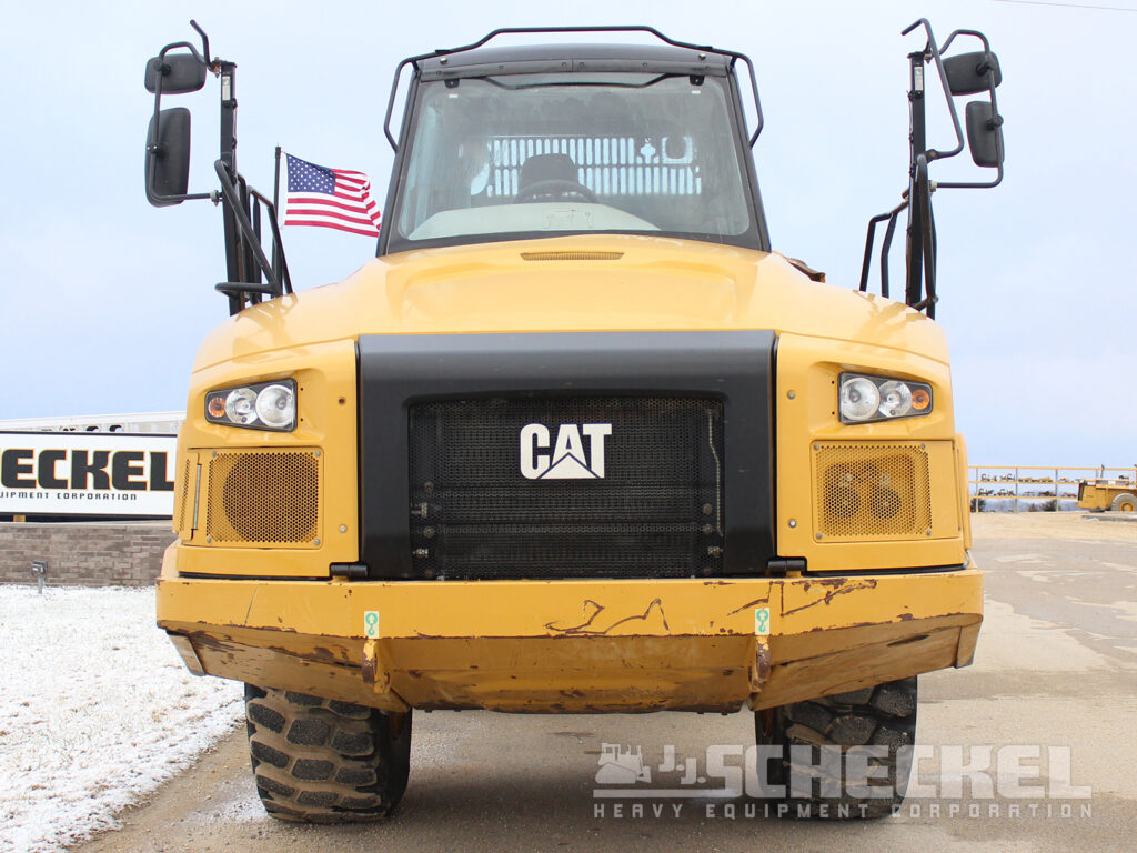 2016 Cat 725C, Haul Truck, A03035 - J.J. Scheckel