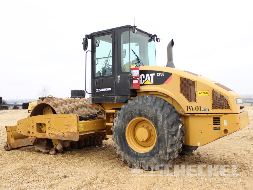 2008 Cat CP56, Compactor, A02784 - J.J. Scheckel