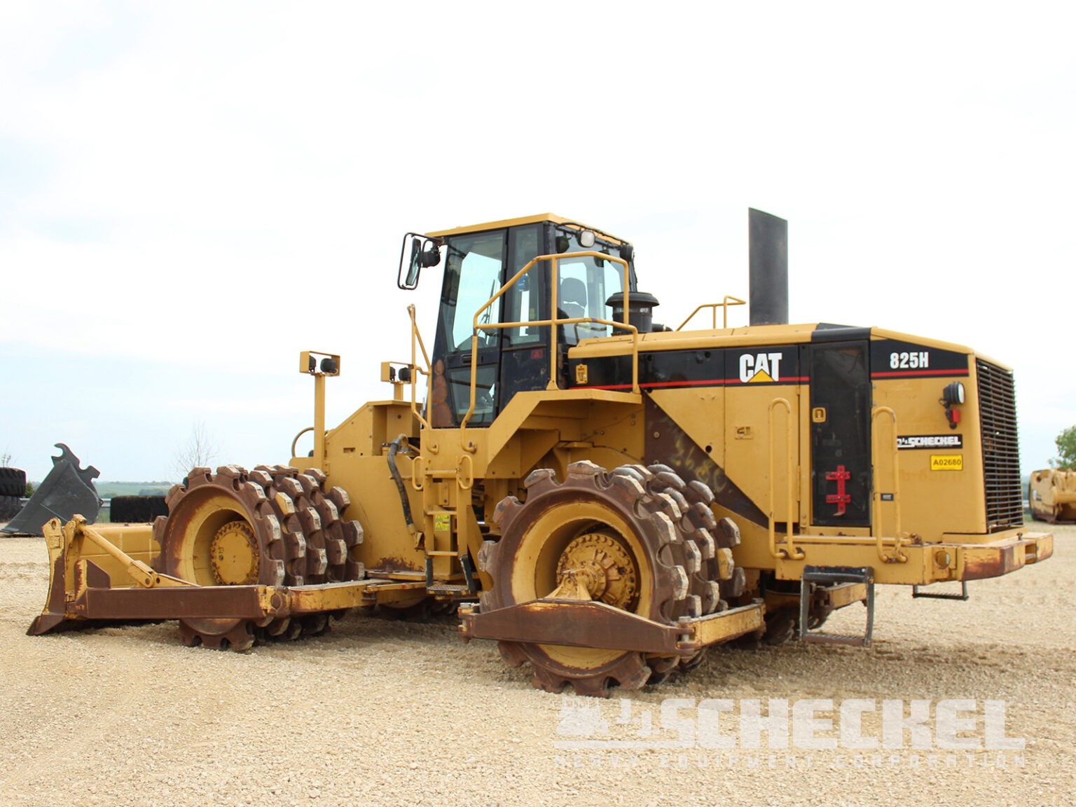 2005 Cat 825H Compactor, A02680 - J.J. Scheckel