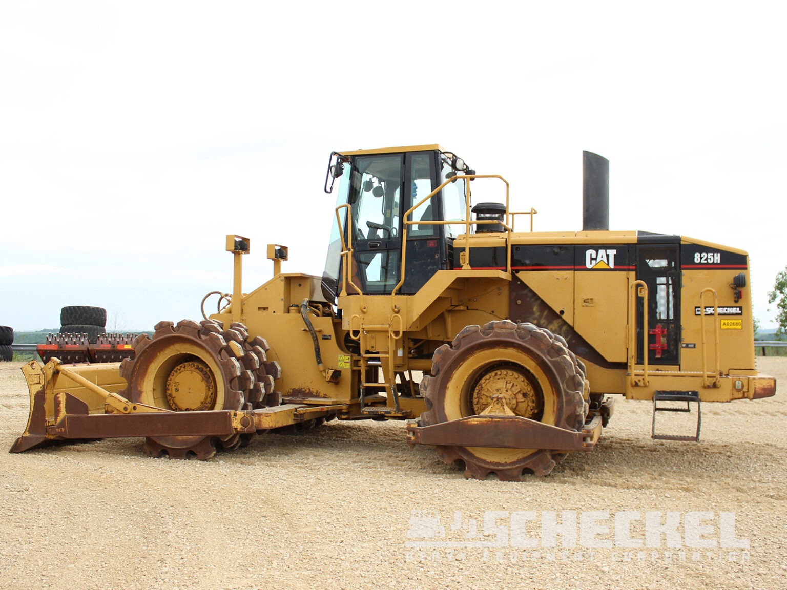 2005 Cat 825H Compactor, A02680 - J.J. Scheckel