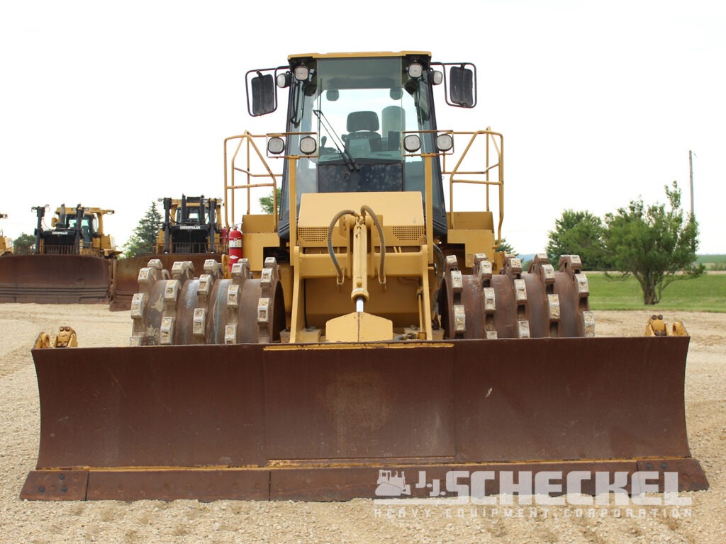 2005 Cat 825H Compactor, A02680 - J.J. Scheckel