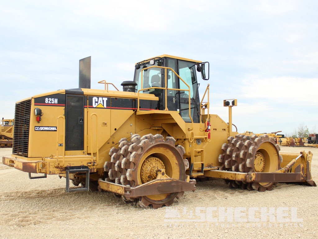 2005 Cat 825H Compactor, A02680 - J.J. Scheckel