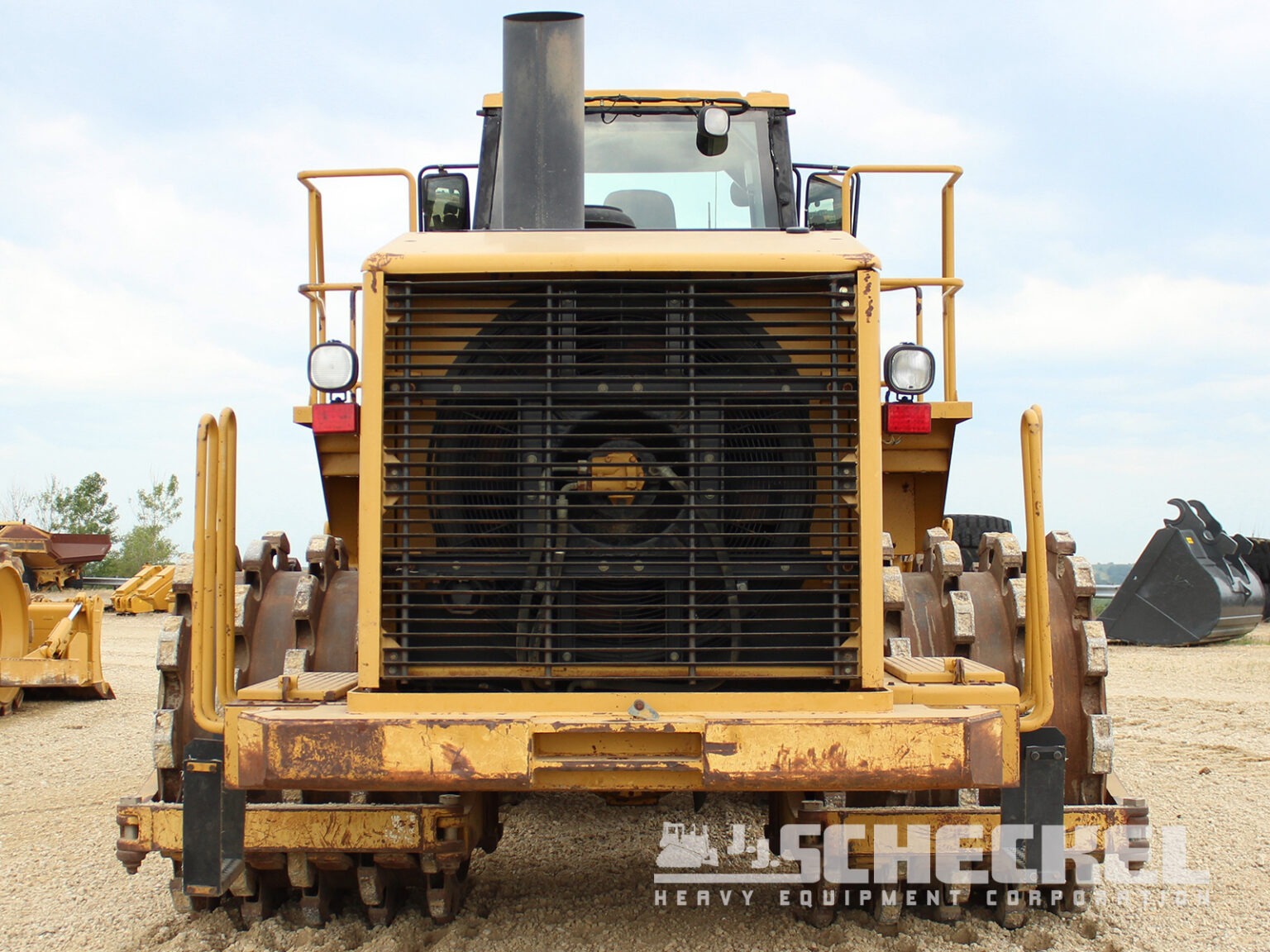 2005 Cat 825H Compactor, A02680 - J.J. Scheckel