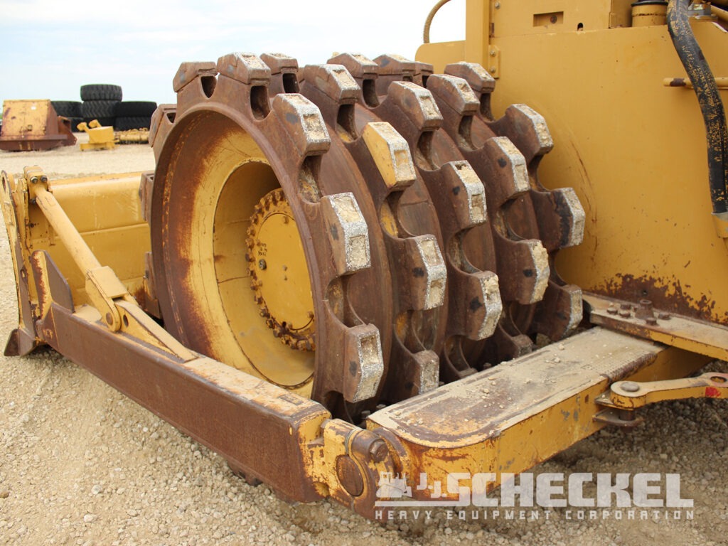2005 Cat 825H Compactor, A02680 - J.J. Scheckel