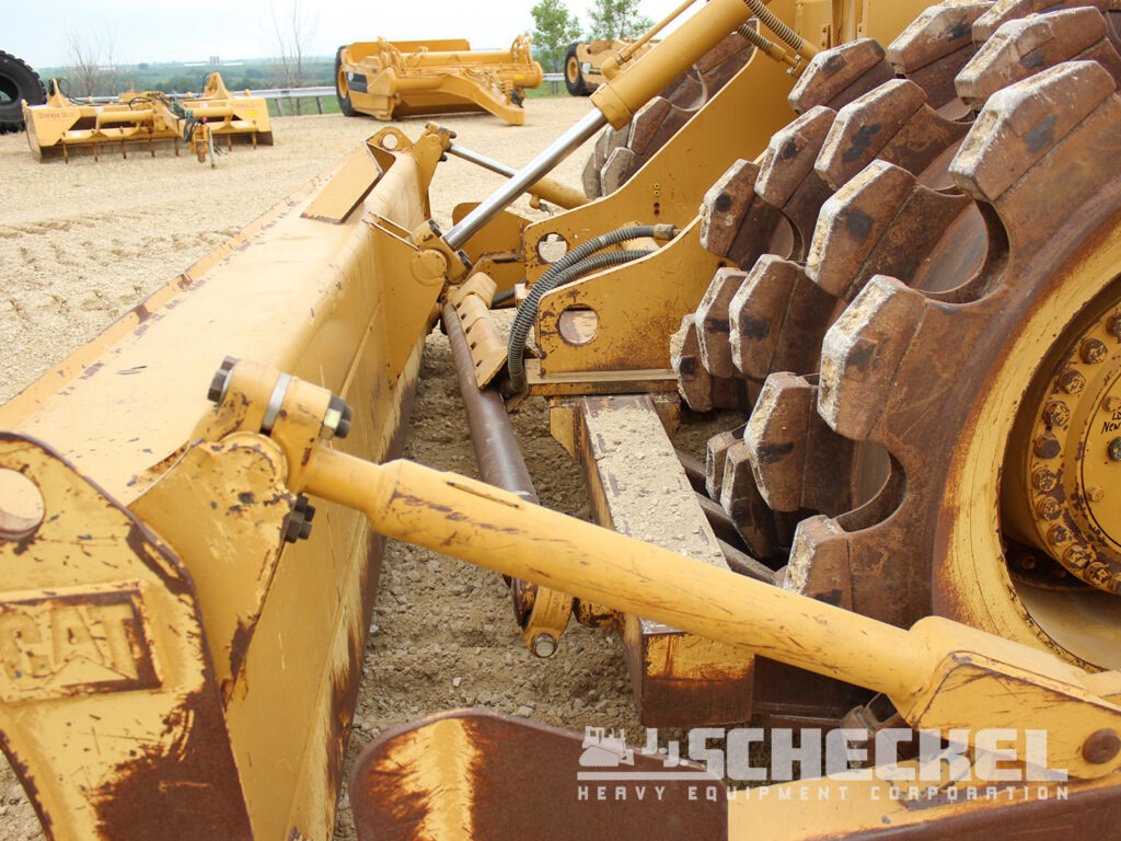 2005 Cat 825H Compactor, A02680 - J.J. Scheckel