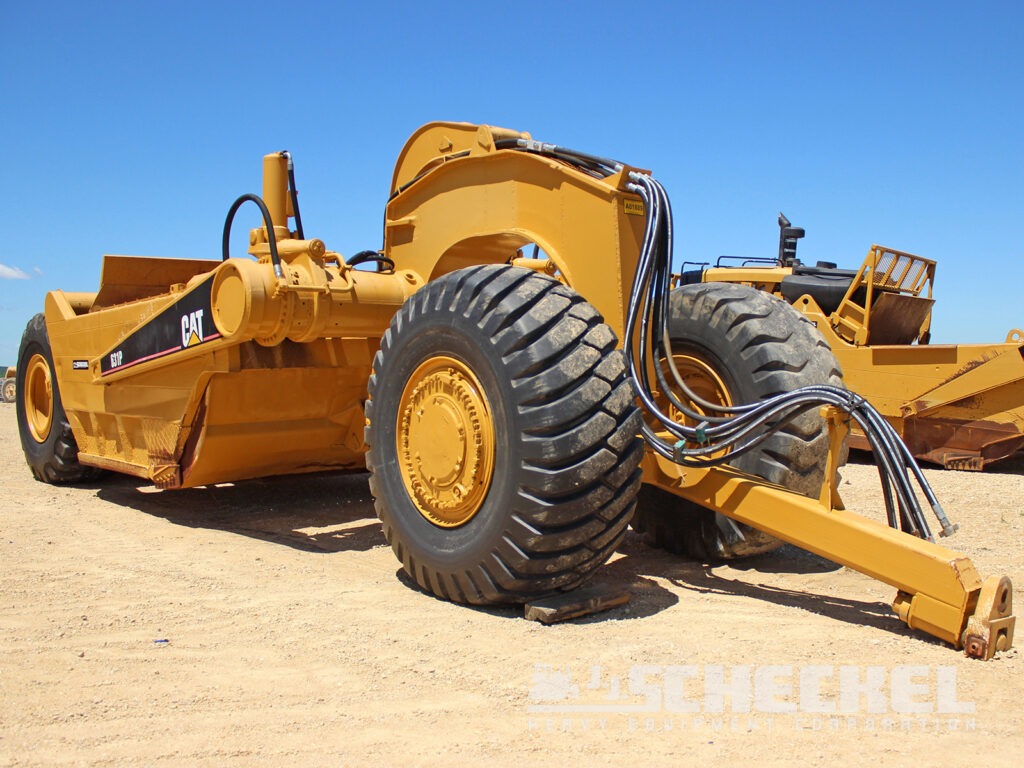 CAT 631P Pull Scraper, New Conversion, A01889 - J.J. Scheckel