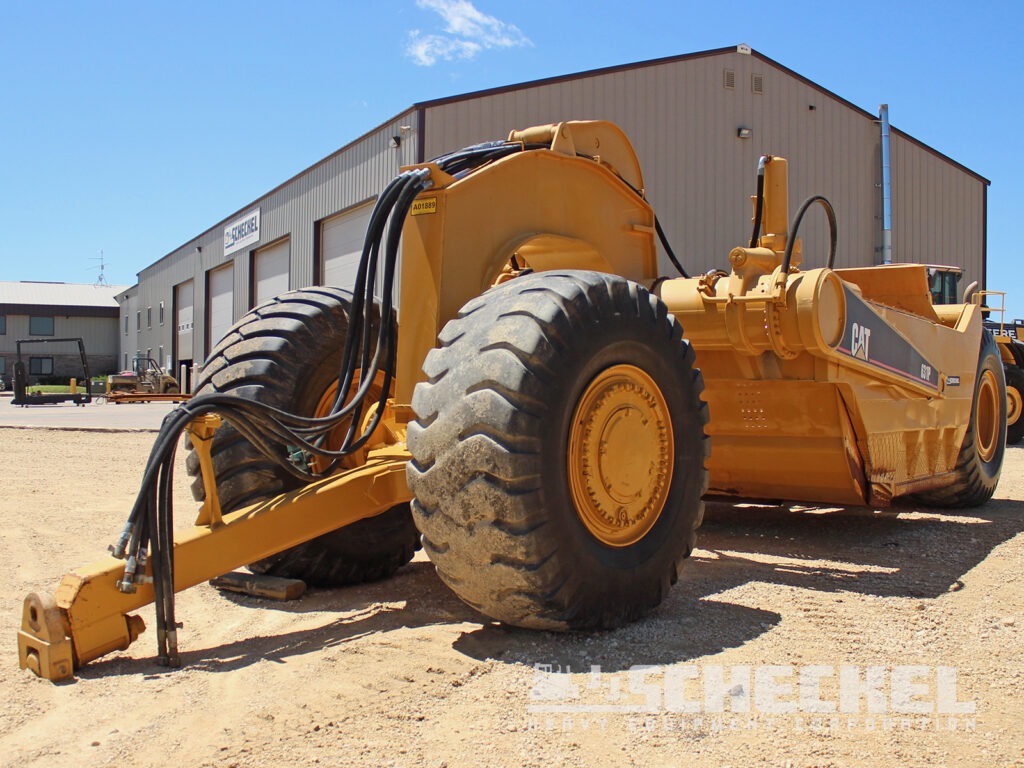 CAT 631P Pull Scraper, New Conversion, A01889 - J.J. Scheckel