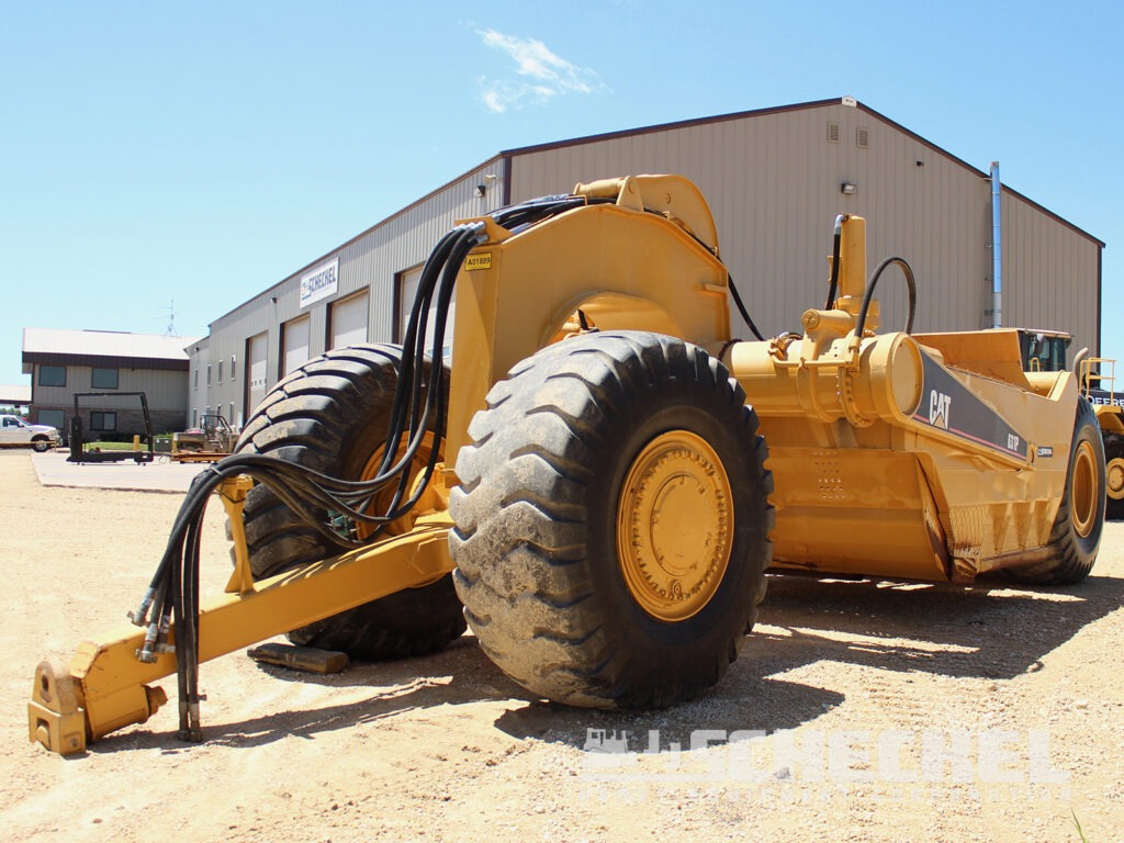 CAT 631P Pull Scraper, New Conversion, A01889 - J.J. Scheckel