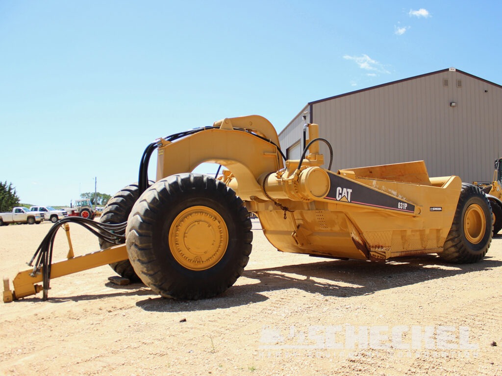 CAT 631P Pull Scraper, New Conversion, A01889 - J.J. Scheckel