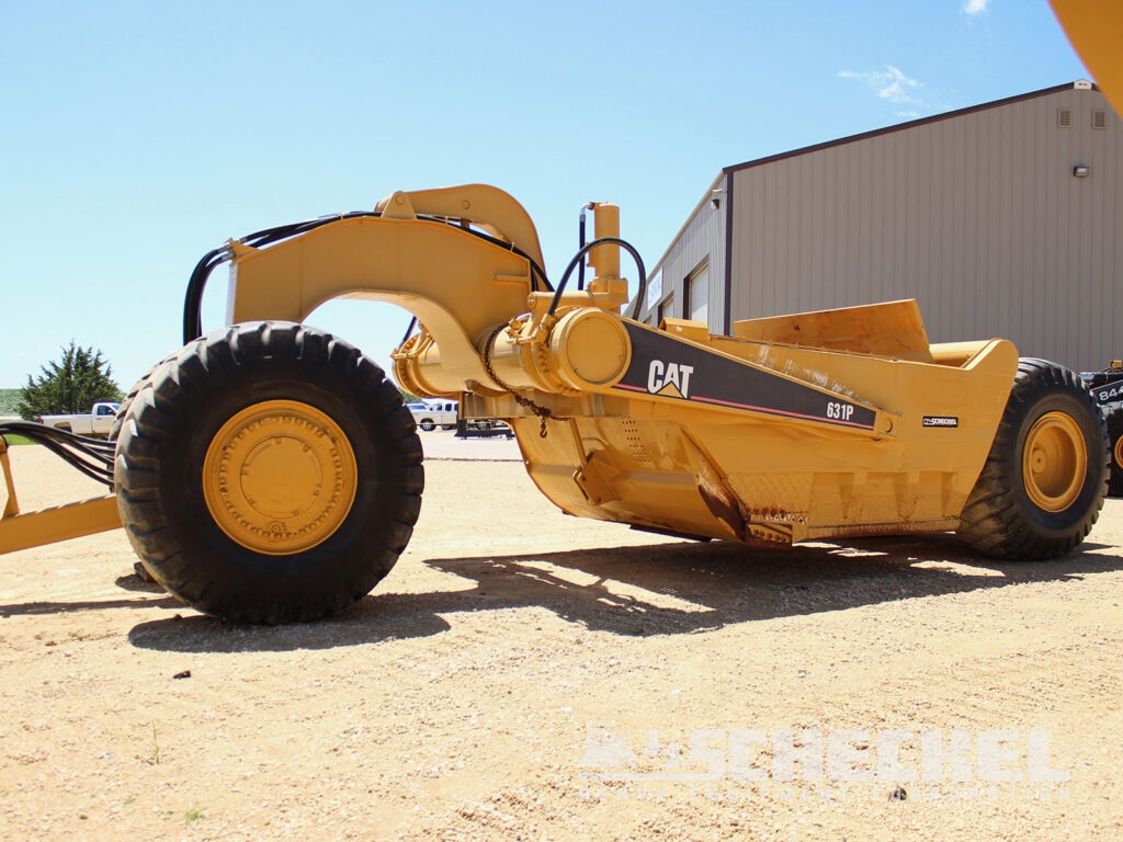 CAT 631P Pull Scraper, New Conversion, A01889 - J.J. Scheckel