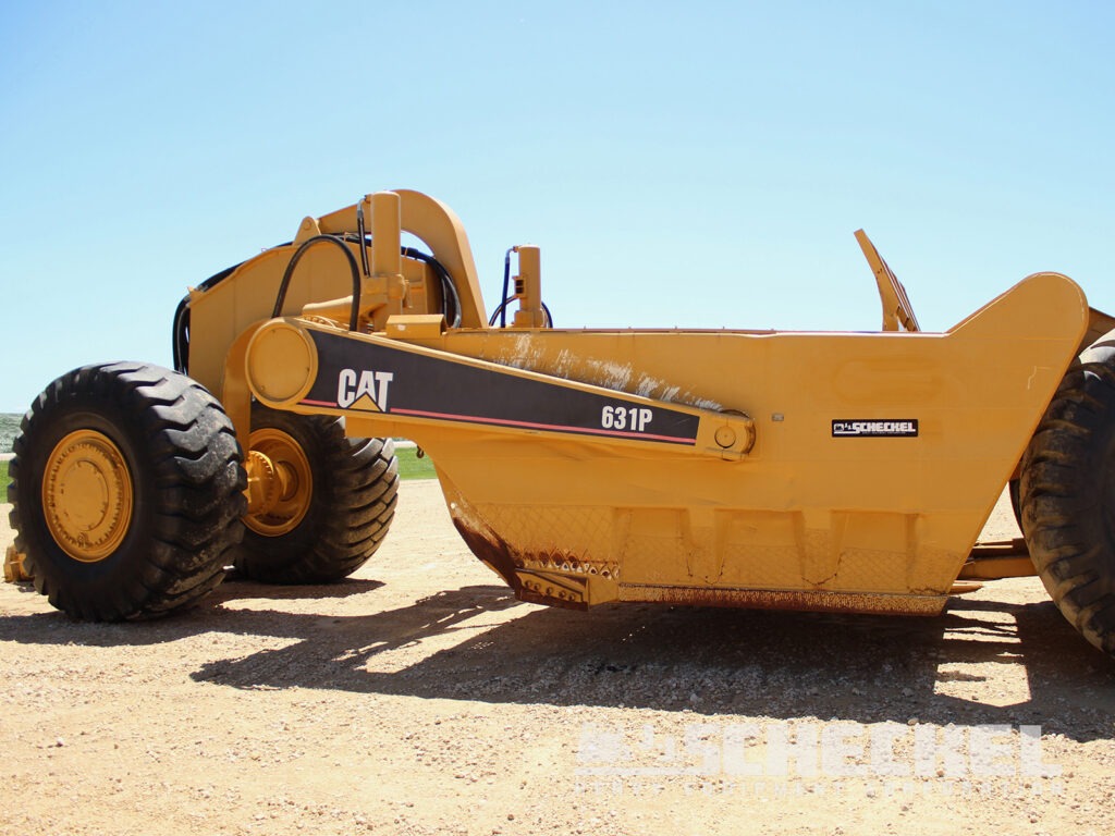 CAT 631P Pull Scraper, New Conversion, A01889 - J.J. Scheckel