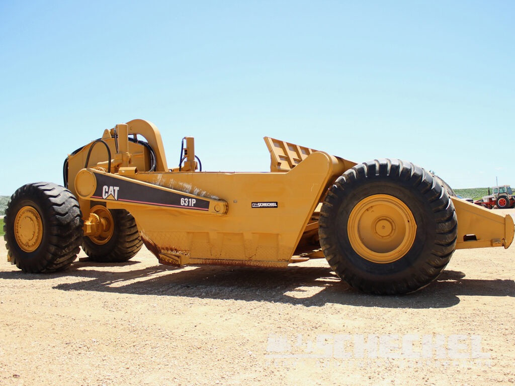 CAT 631P Pull Scraper, New Conversion, A01889 - J.J. Scheckel